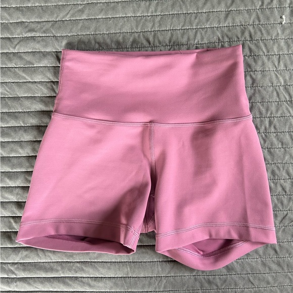 lululemon athletica | Shorts | Lululemon Wunder Train Biker Short ...